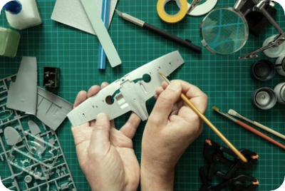 MODEL BUILDING – Hobby In Scale