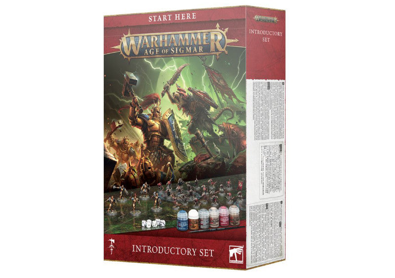 WARHAMMER Age of Sigmar: Introductory Set – Hobby In Scale