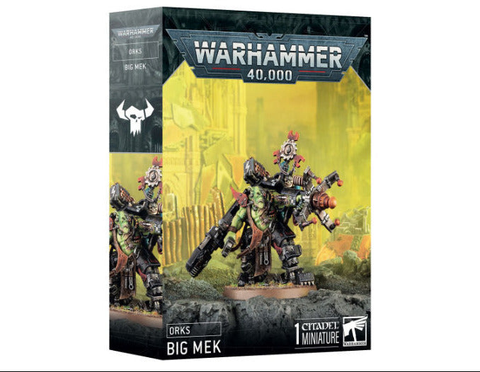 WARHAMMER 40K Orks: Big Mek – Hobby In Scale