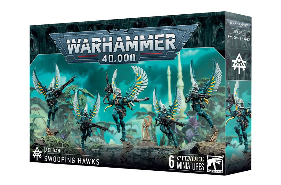 WARHAMMER 40K Aeldari: Swooping Hawks – Hobby In Scale