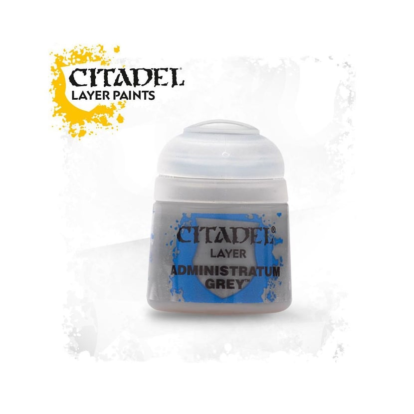 Citadel Layer: Administratum Grey – Hobby In Scale