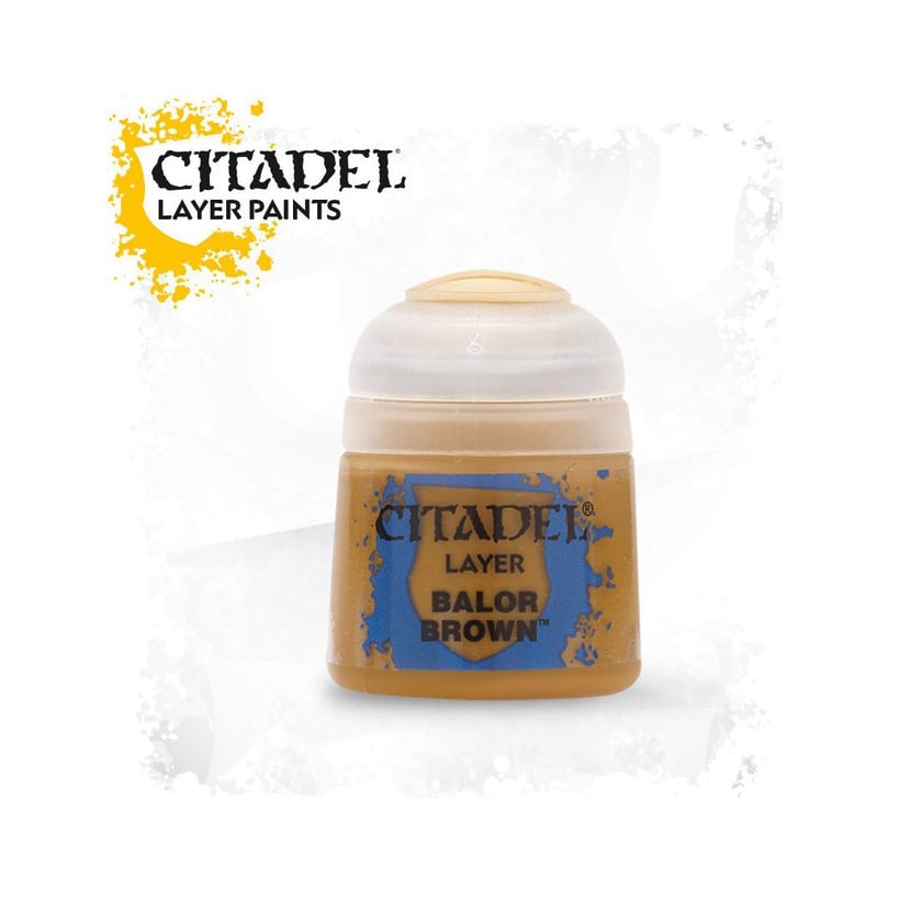 Citadel Layer: Balor Brown – Hobby In Scale