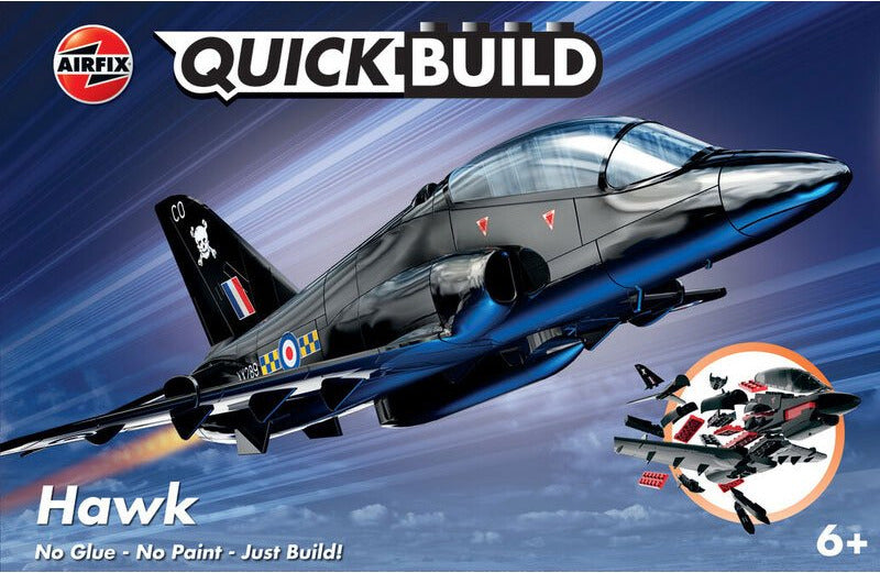 AIRFIX QUICKBUILD BAE HAWK Plastic Model Kit – Hobby In Scale
