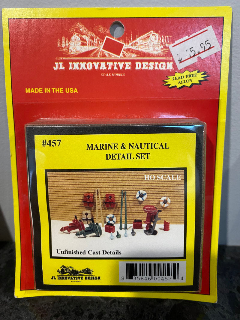 HO SCALE JLI Marine & Nautical Detail Set – Hobby In Scale