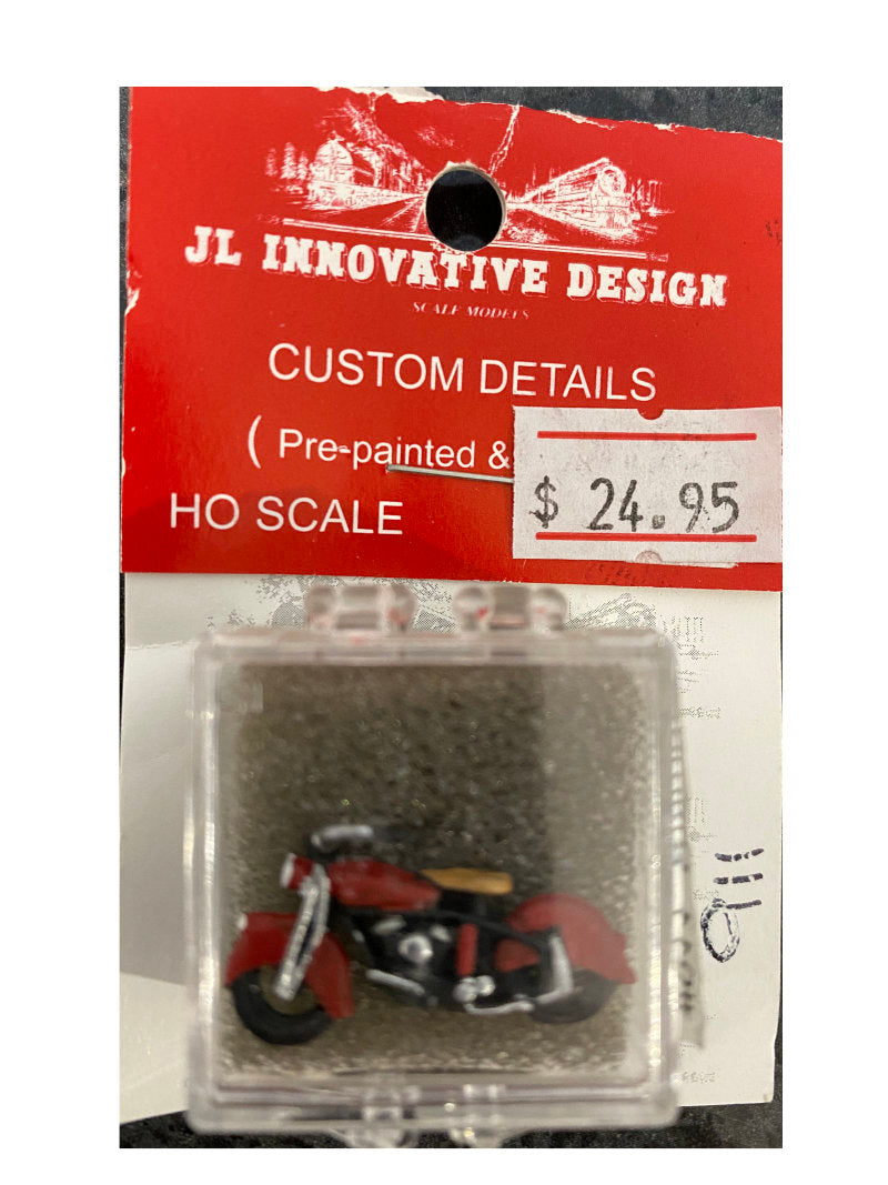 HO SCALE JLI Ultimate Custom Motorcycle – Hobby In Scale