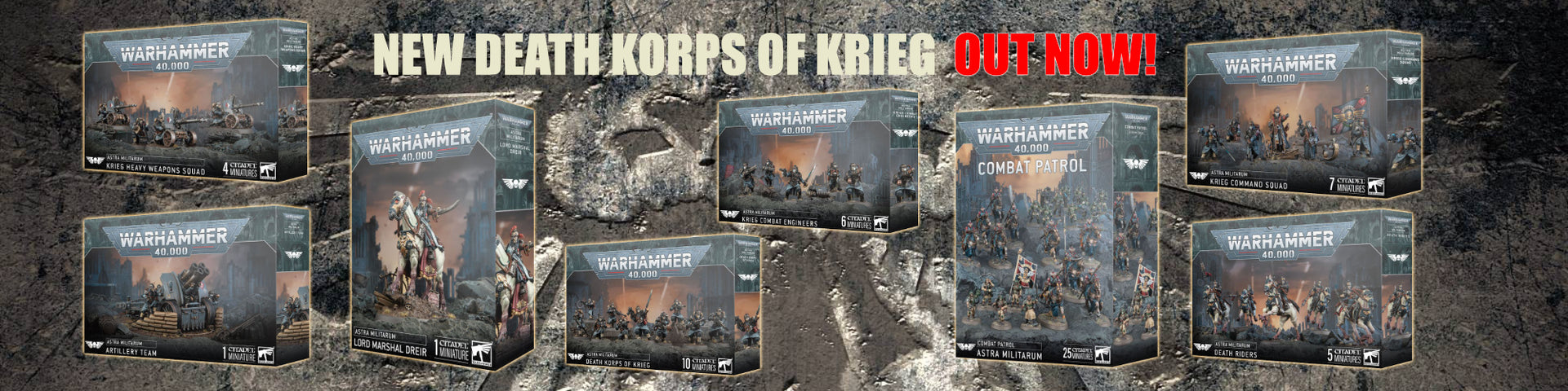 Hobby In Scale: Warhammer 40K, Plastic Model Kits, Hobby Supplies