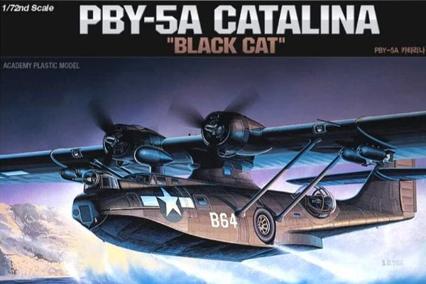 1:72 ACADEMY PBY-5A Catalina Plastic Model Kit *Australian Decals ...