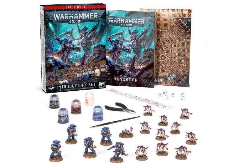 WARHAMMER 40K : Introductory Set – Hobby In Scale