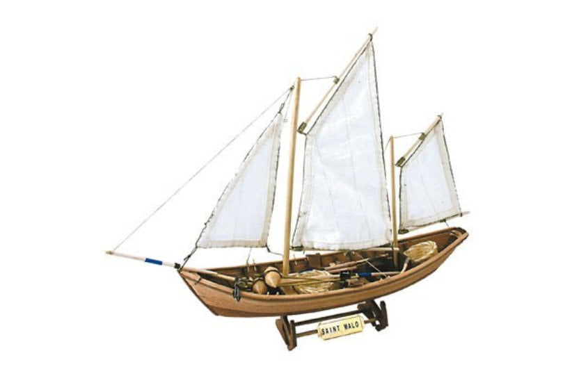 1:20 Artesania Saint Malo Wooden Ship Model – Hobby In Scale