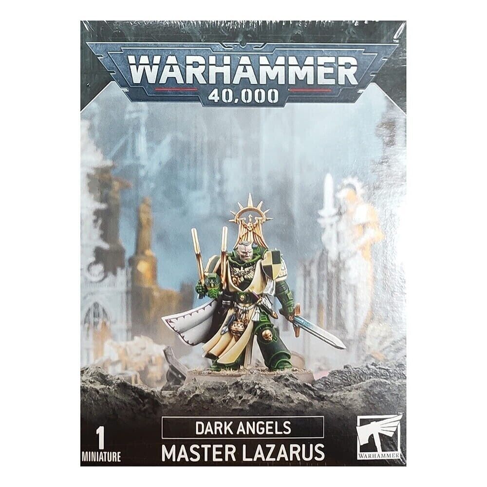 WARHAMMER 40K: Dark Angels - Master Lazarus – Hobby In Scale